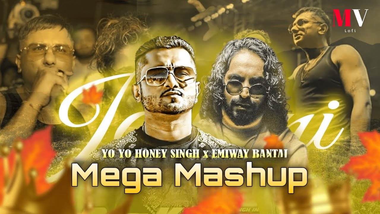 YO Yo Honey Singh x Emiway Bantai Mashup || Mega Mashup ||Hip Hop ...