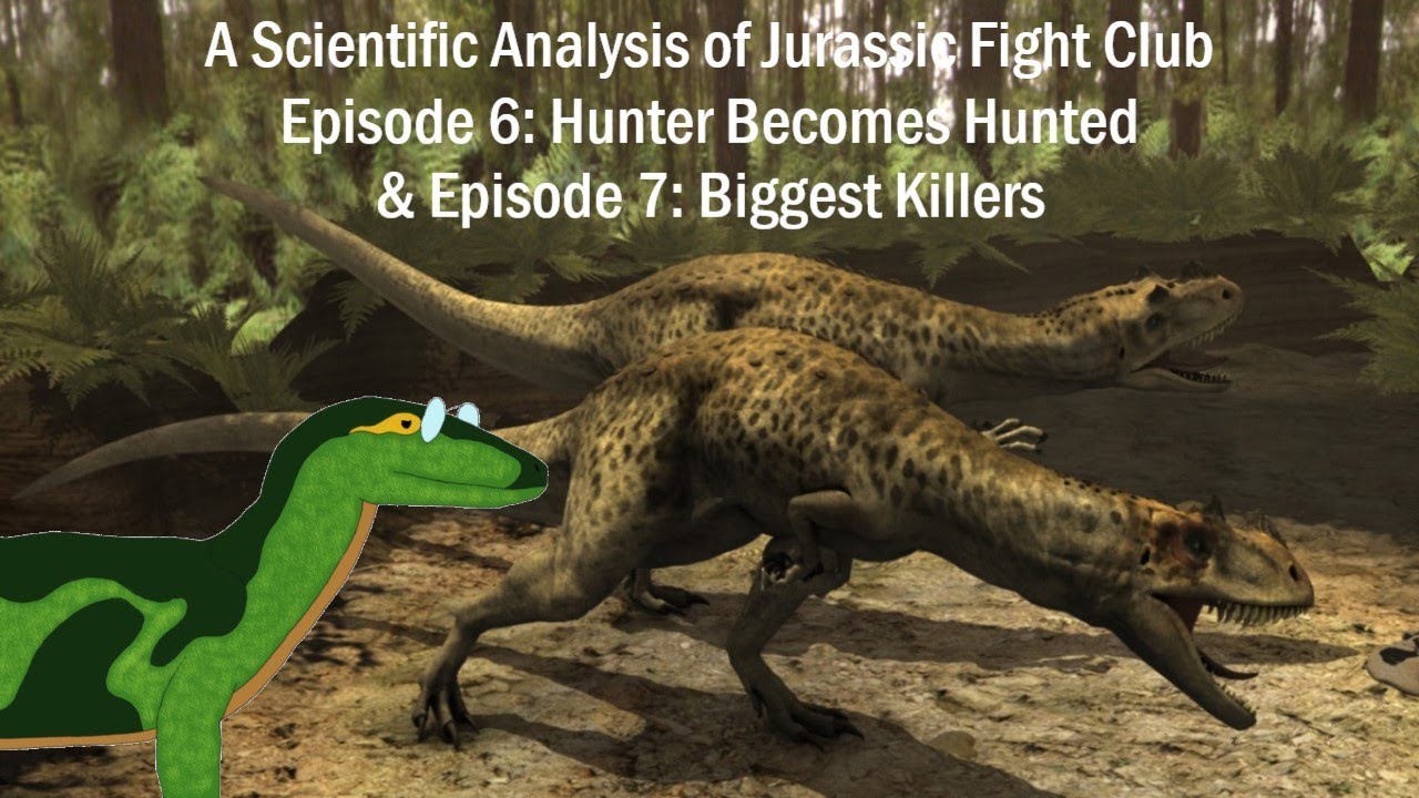 Allosaurus Jurassic Fight Club