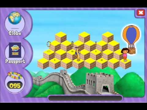 Dora s World Adventure Dora Games Dora The Explorer 2 - YouTube