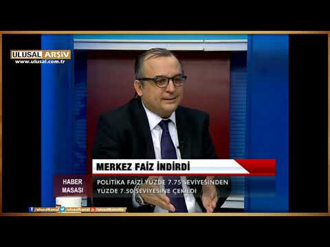 Haber Masası  Filiz Atıcı, Mehmet Şişman  25  02  2015  Ulusal Kanal
