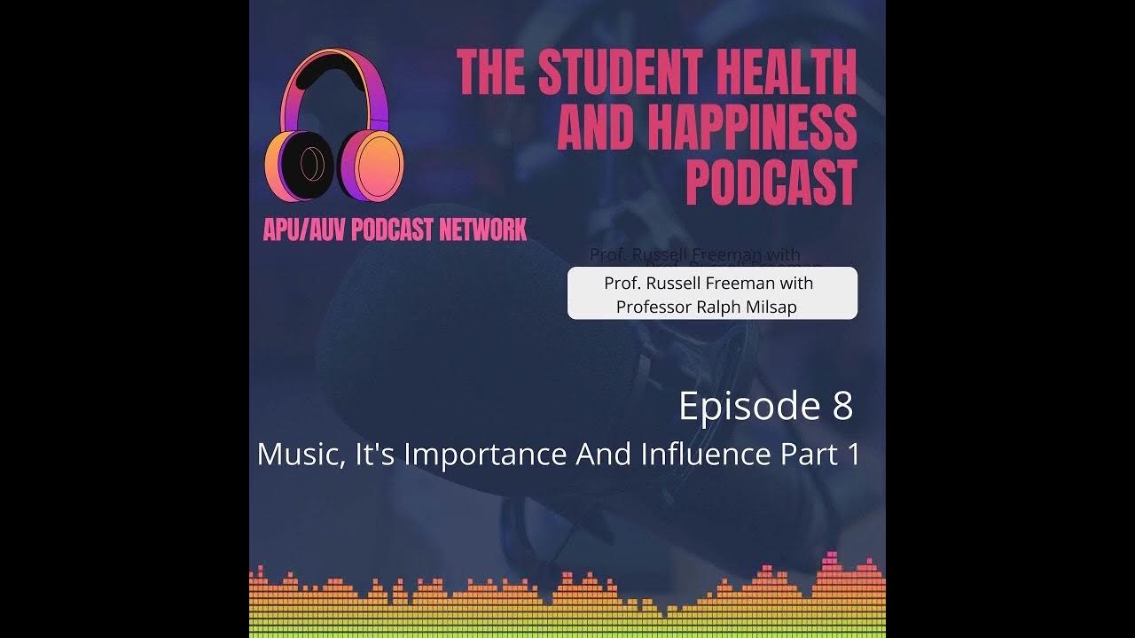 AUV - The Podcast Series - Episode 8: Music, It's Importance and ...