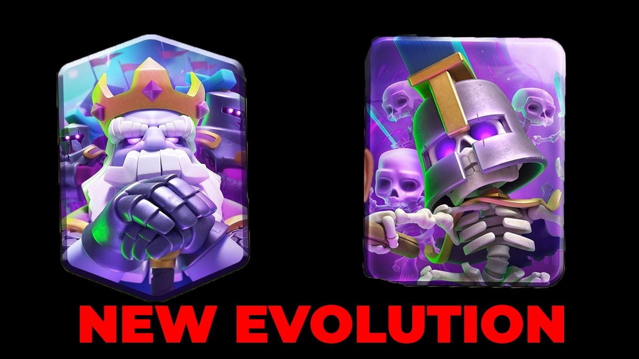 NEW SKELETON ARMY & ROYAL GHOST EVOLUTION - YouTube