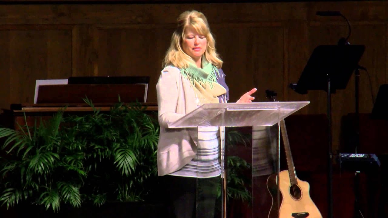 Sermon - Colleen Hollis - 11/15/2015 - Christ Church Nashville - YouTube