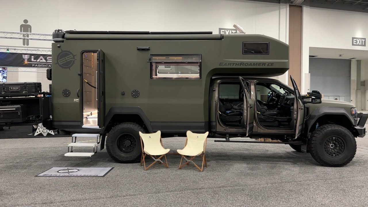 EarthRoamer LTi - 2023 Ford F550 Review - Amazing Expedition Vehicle ...