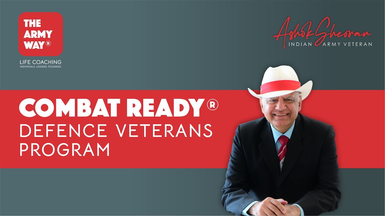 COMBAT READY DEFENCE VETERANS PROGRAM- LIFE COACHING THE ARMY WAY - YouTube