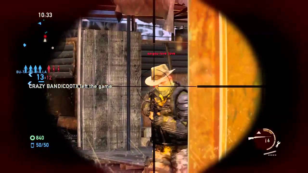 The Last of Us - Hunting Rifle Montage vol.12 - YouTube