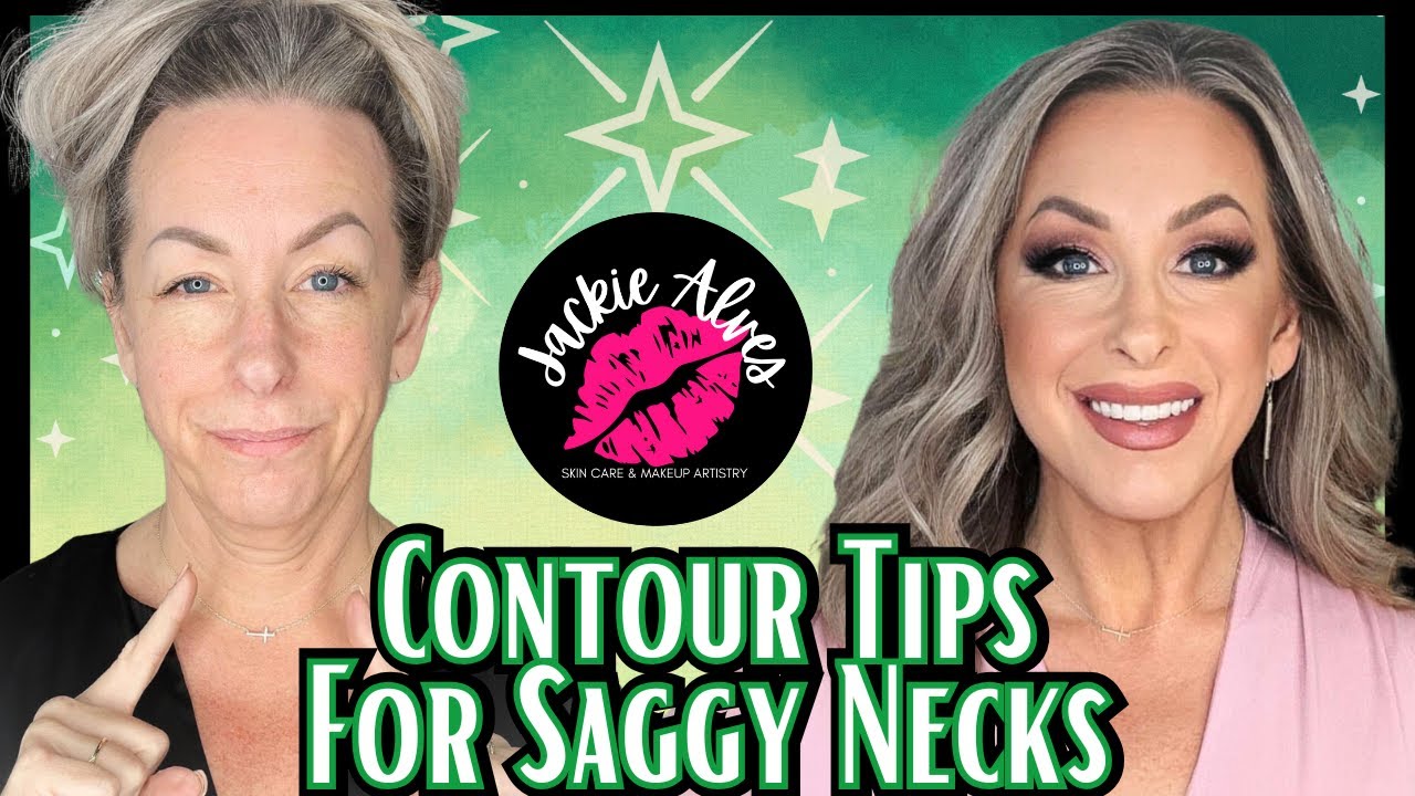 Expert Tricks For Contouring A Saggy Neck! | Makeup Tutorial 50+ - YouTube