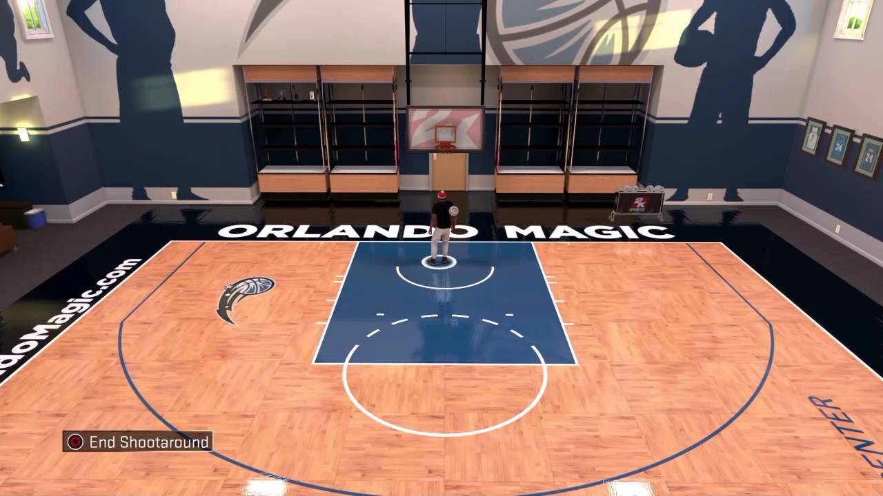 NBA 2k16 shoot around gameplay - YouTube