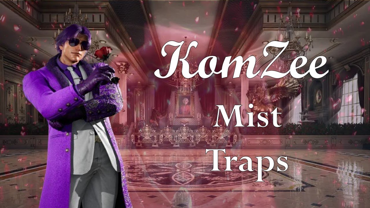 Lee Excellent Mist Traps | Tekken 8 - YouTube