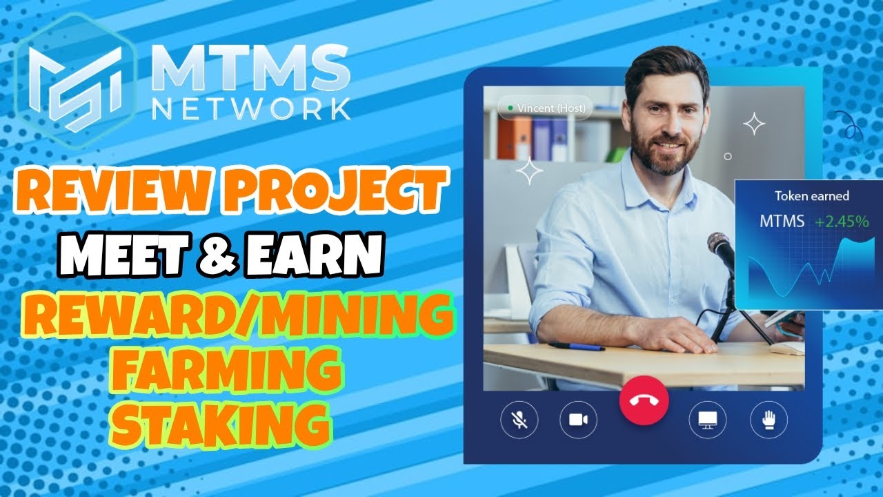 MTMS LIVE | REVIEW DỰ ÁN MEET-AND-EARN ĐẦU TIÊN HỘI HỌP ONLINE KIẾM RA ...