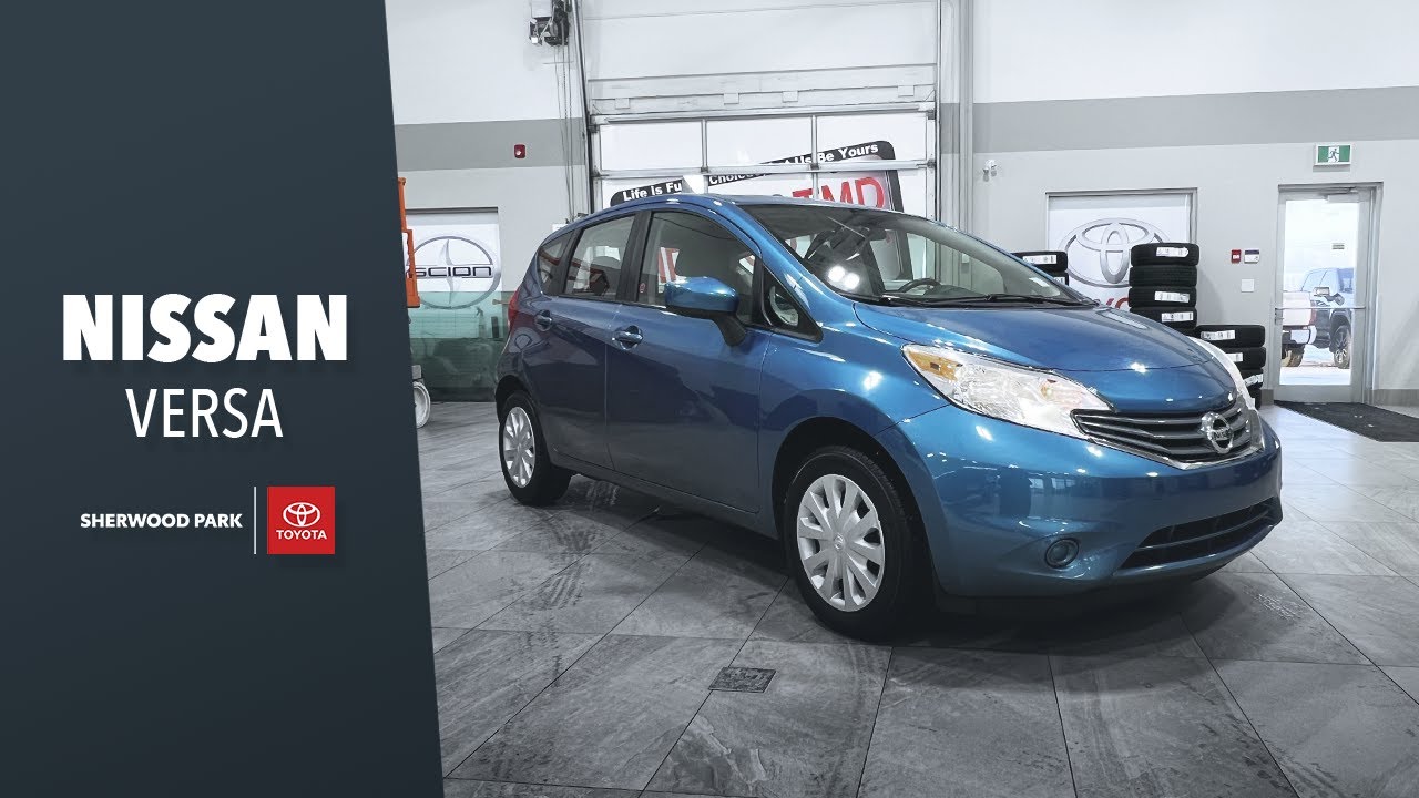 2016 Nissan Versa Note SV Tour - YouTube