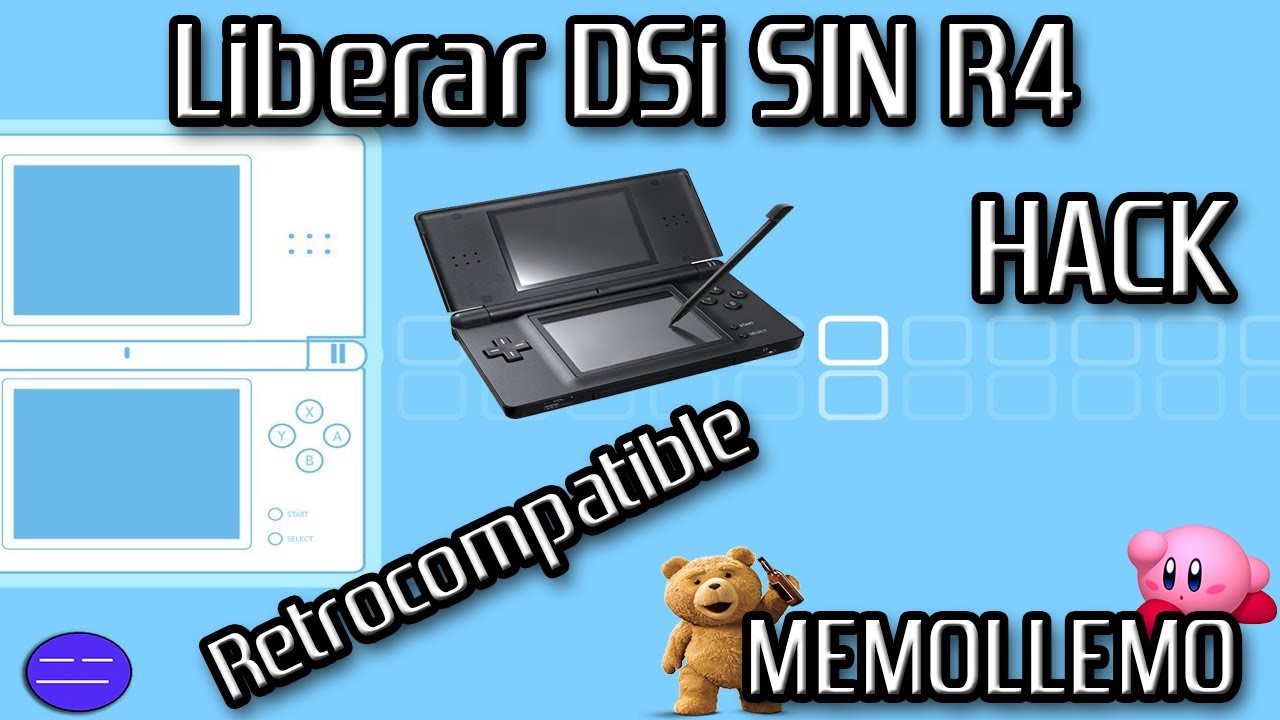 Liberar DSi y DSi XL sin R4 - YouTube