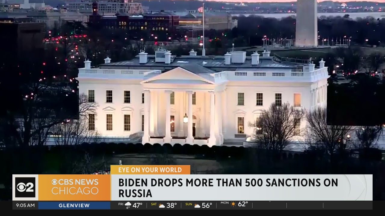 Biden announce over 500 sanctions on Russia following Navalny's death ...