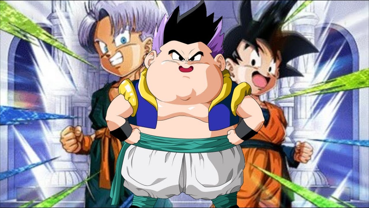 (Super Attack) (12-17 Ki Fat Gotenks) Trunks and Goten (Kid) - Budding ...