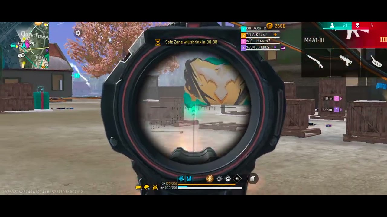 br rank grandmaster pushing ll KRQ GAMING ll Free Fire max - YouTube