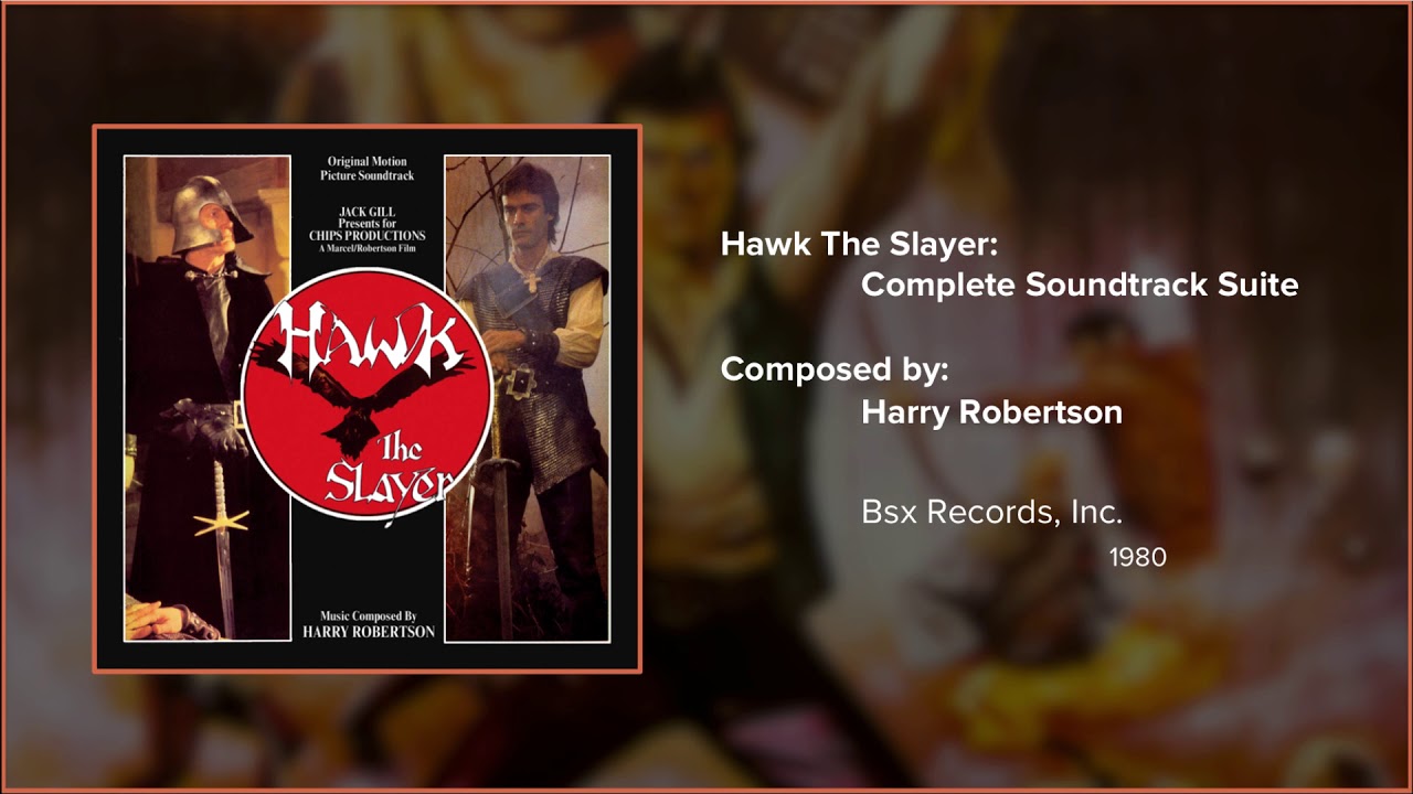Filmscore Fantastic Presents: Hawk The Slayer the Suite by Harry ...