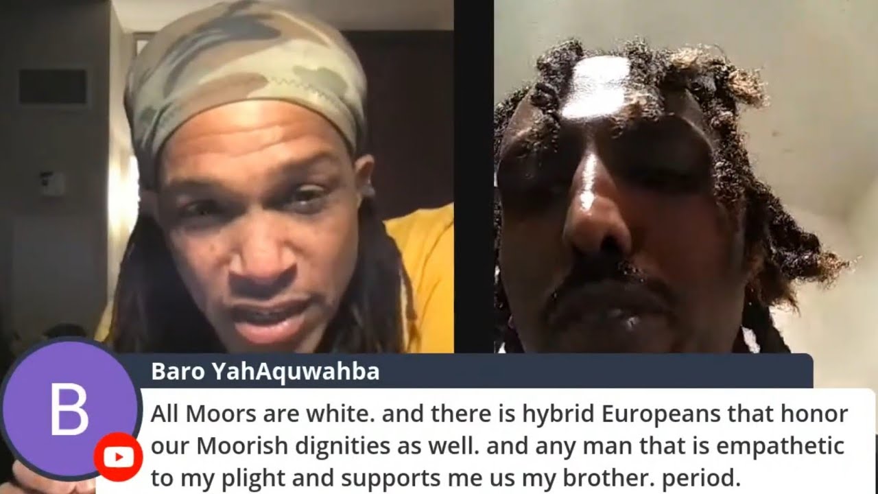 REACTION TO SABIR BEY | "WHITE MOORS" | SAINT VICTOR MAURUS | MOORISH ...