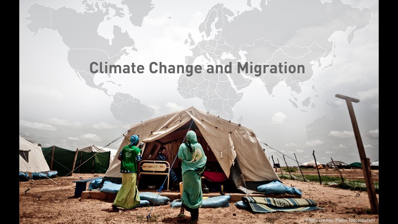 Links between migration and climate change - YouTube
