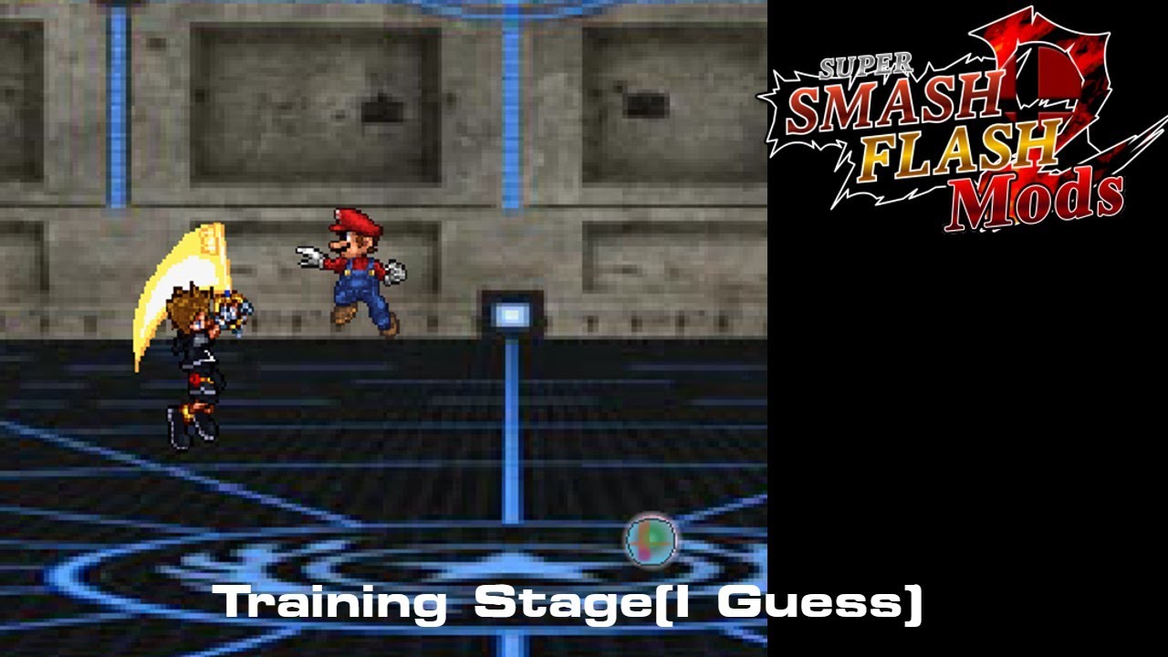 SSF2 Mods: Training Stage(My Version) - YouTube