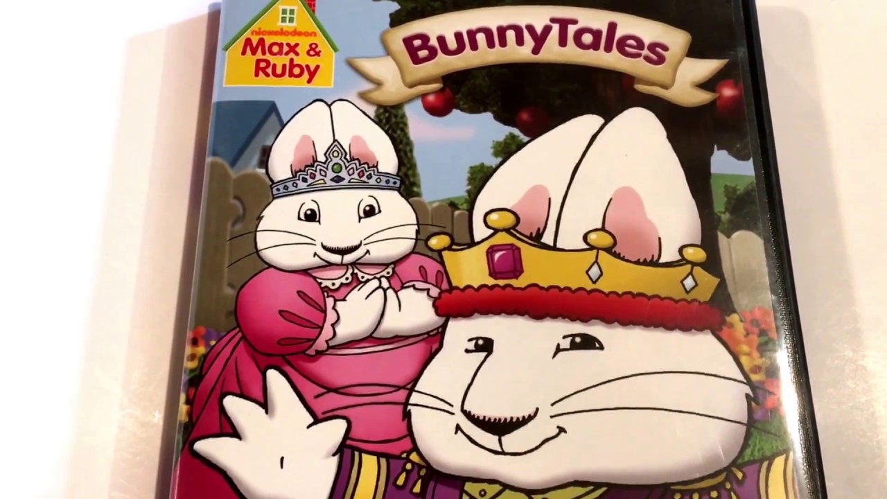 Max & Ruby * Bunny Tales * Animated Cartoon * DVD Movie Collection ...