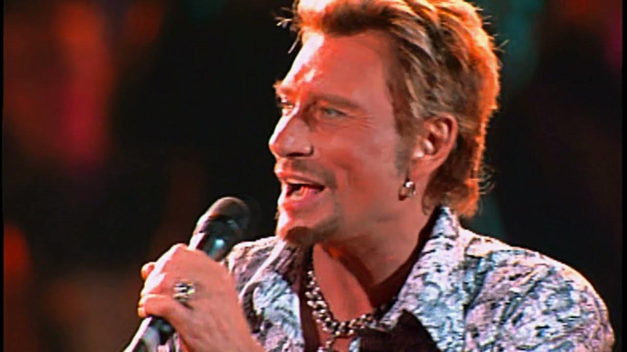 JOHNNY HALLYDAY - STADE DE FRANCE 1998 - Le bon temps du Rock'n'Roll ...