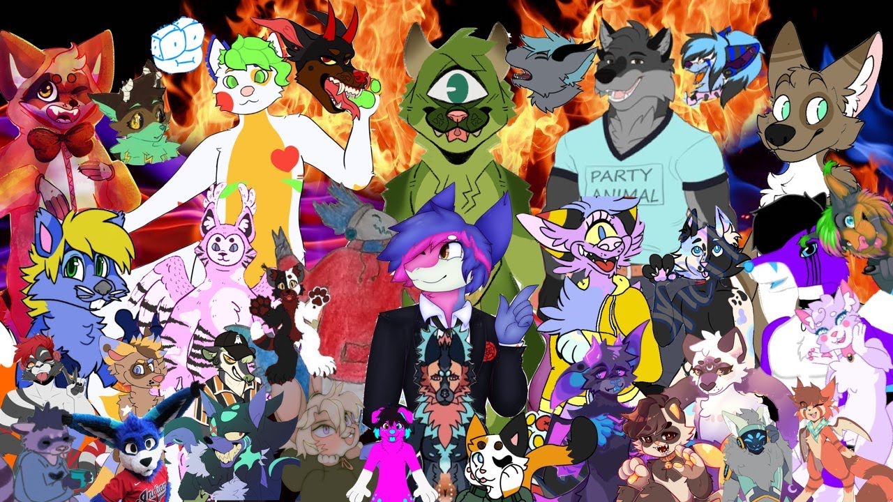 Roasting Your Fursonas! (5,000 Subscriber Special!) - YouTube