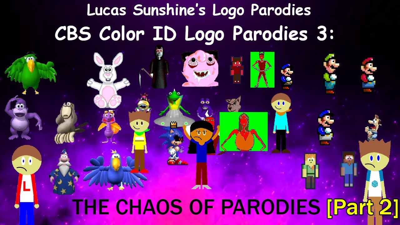 CBS Color ID Logo Parodies 3: The Chaos of Parodies [Part 2] - YouTube