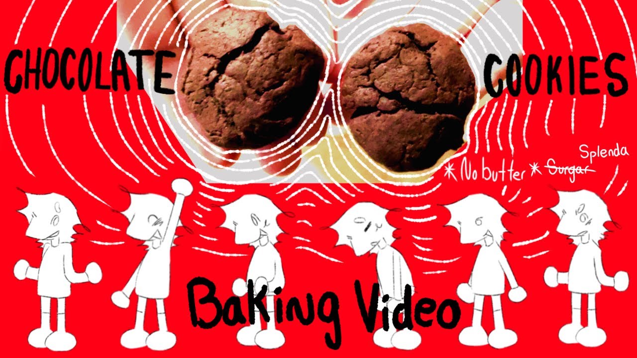 Baking Chocolate Cookies // Baking Video - YouTube