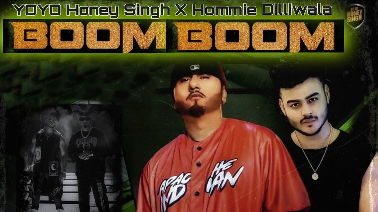 Boom Boom | Yo Yo Honey Singh Ft. Hommie Dilliwala | Official Video ...