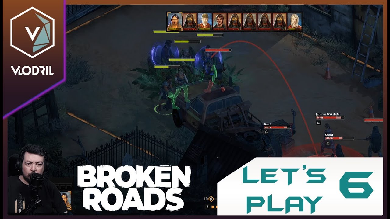 Let's Play - Broken Roads Part 6 - Post Apocalyptic Turn Based RPG ...