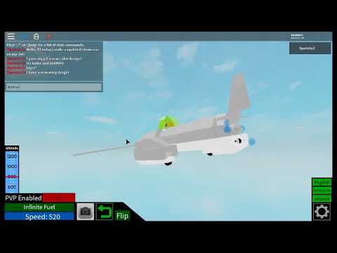 ROBLOX |:| Plane Crazy |:| Updated World War 2 Jet Showcase! - YouTube