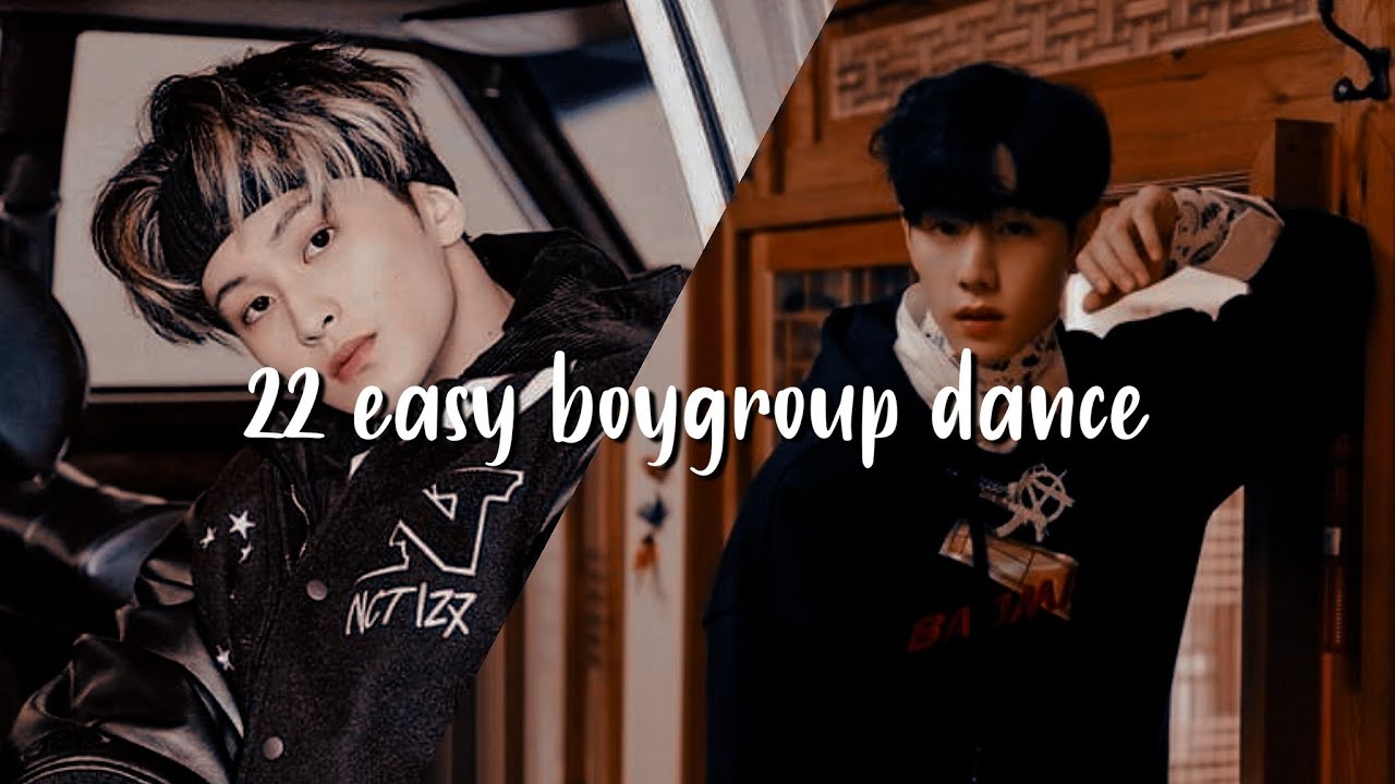 22 EASY BOY GROUP DANCE TO LEARN - YouTube