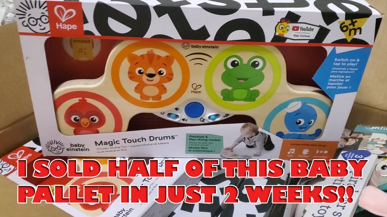 Unboxing a Target Baby Pallet from B-Stock - YouTube