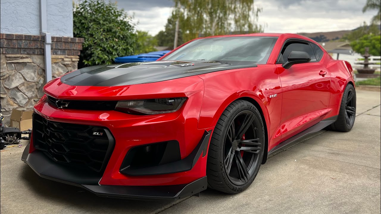 My 2018 zl1 1le - YouTube