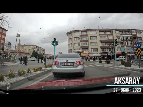 AKSARAY KAFELER CADDESI TUR 27 OCAK 2023