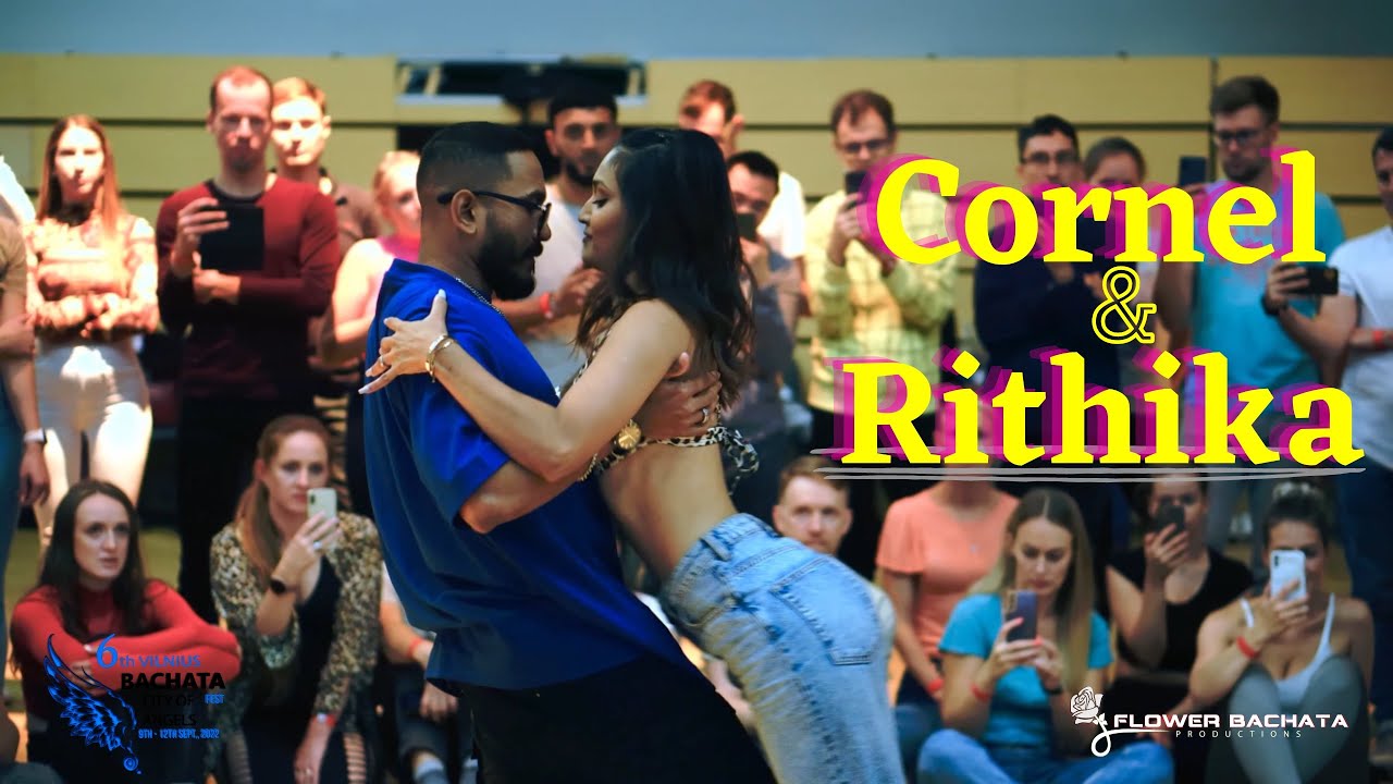 Cornel y Rithika - Ojala - Maria Becerra, Dave Aguilar - Bachata ConRi - Vilnius Bachata Fest ...