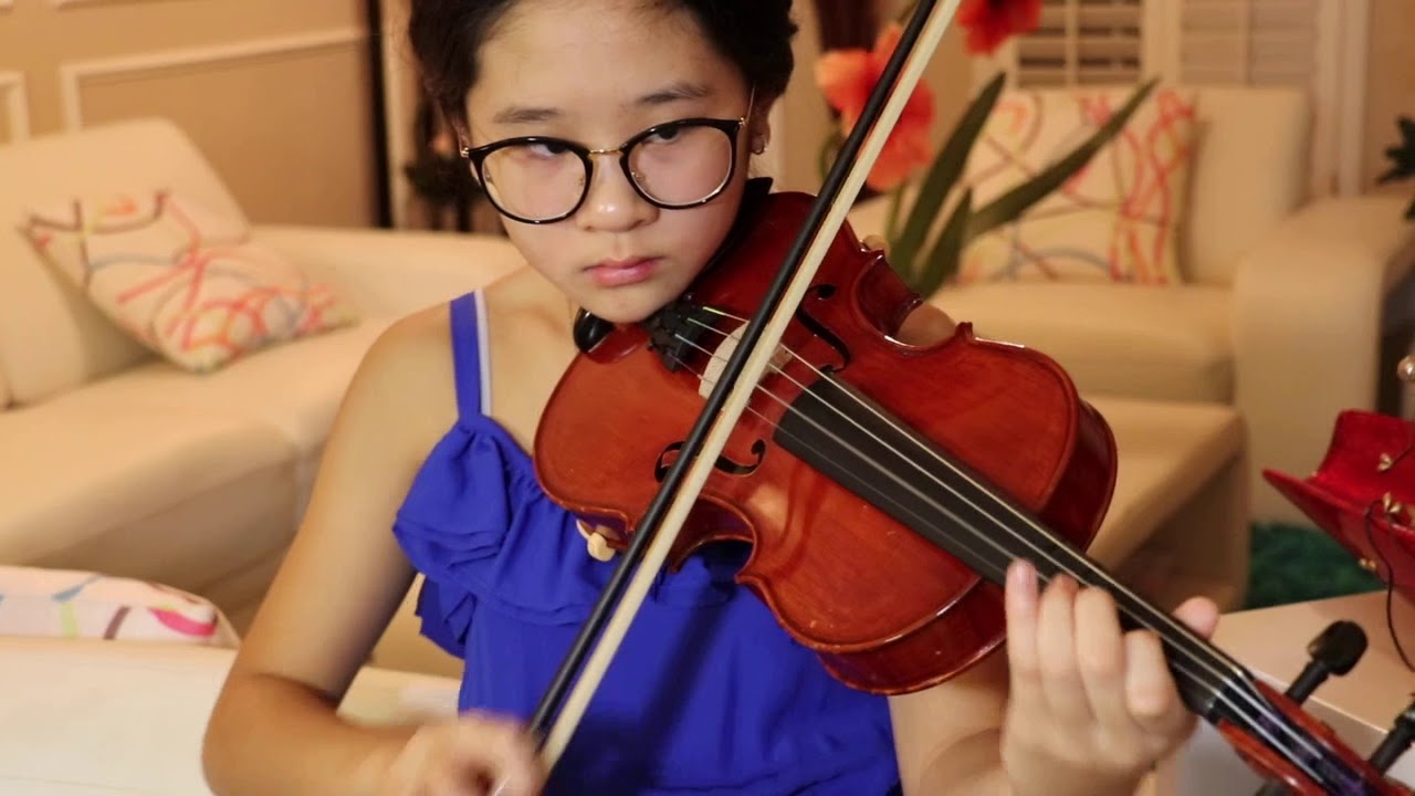 Long Me - Violin - Lindsey - YouTube