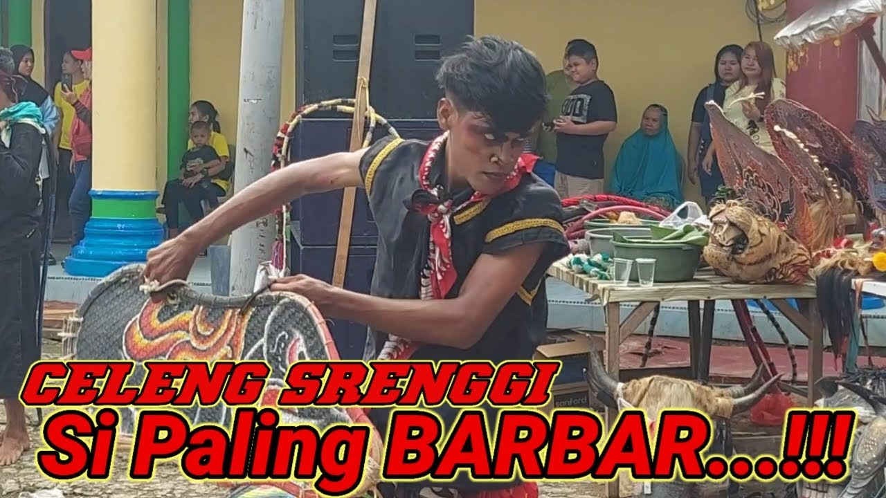 GANAS‼️ Perang Celeng Srenggi Jaranan Turonggo Aji Budoyo Live ...