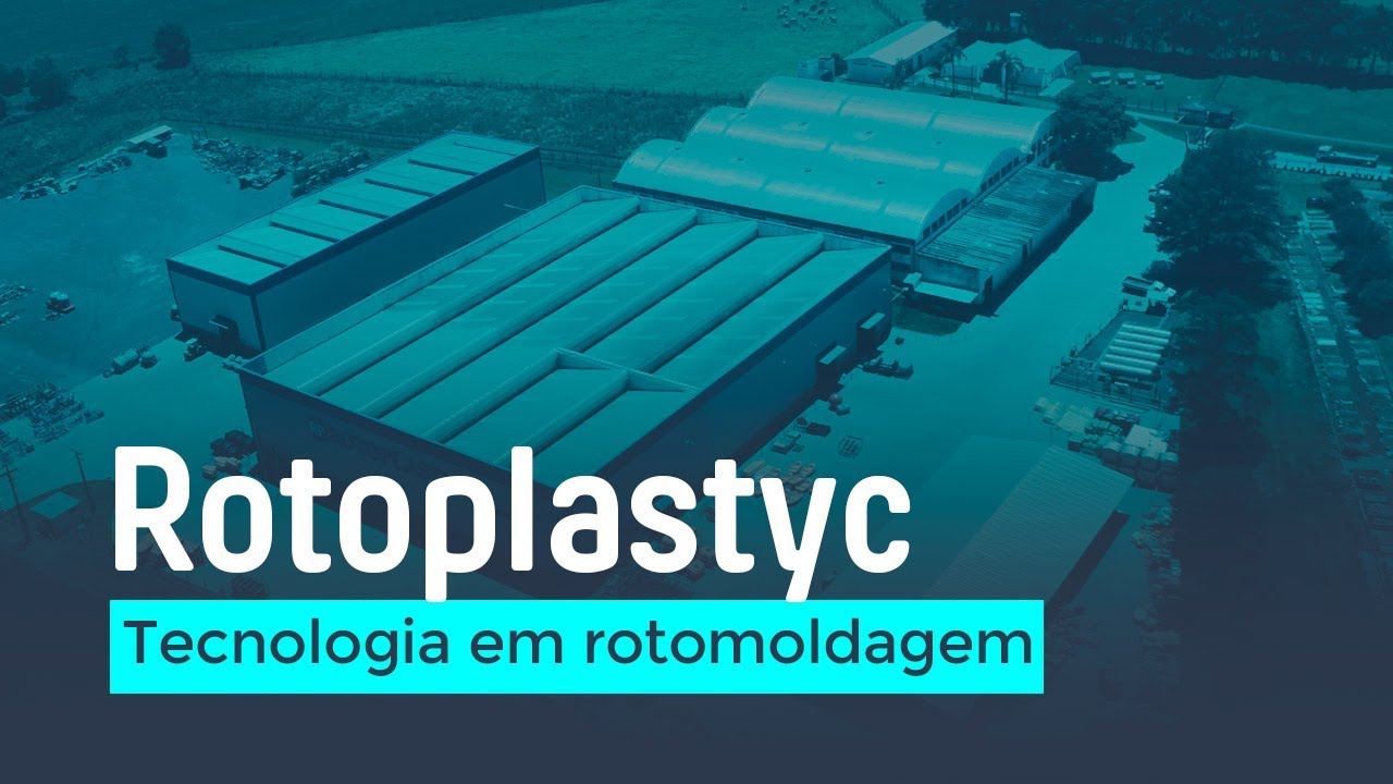 Rotoplastyc: tecnologia em rotomoldagem - YouTube