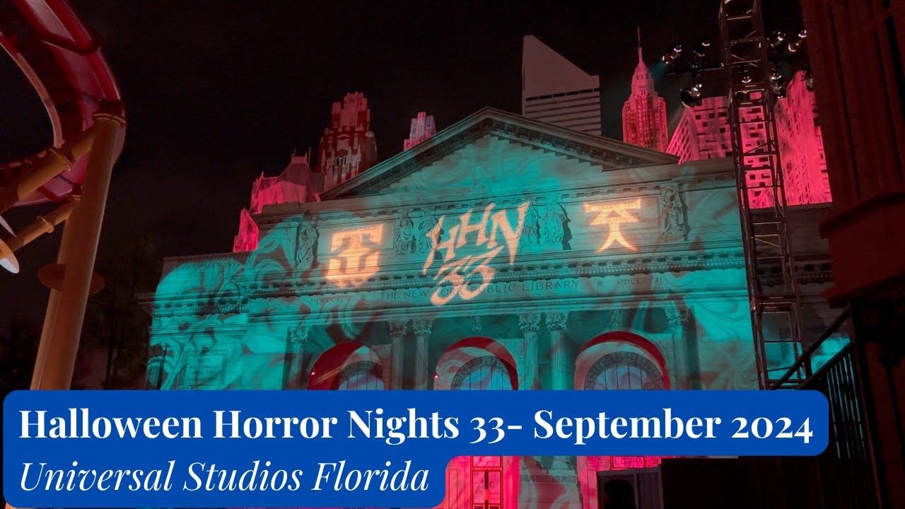 Halloween Horror Nights 33- Houses, Food, Drinks, Rankings, & Thoughts ...