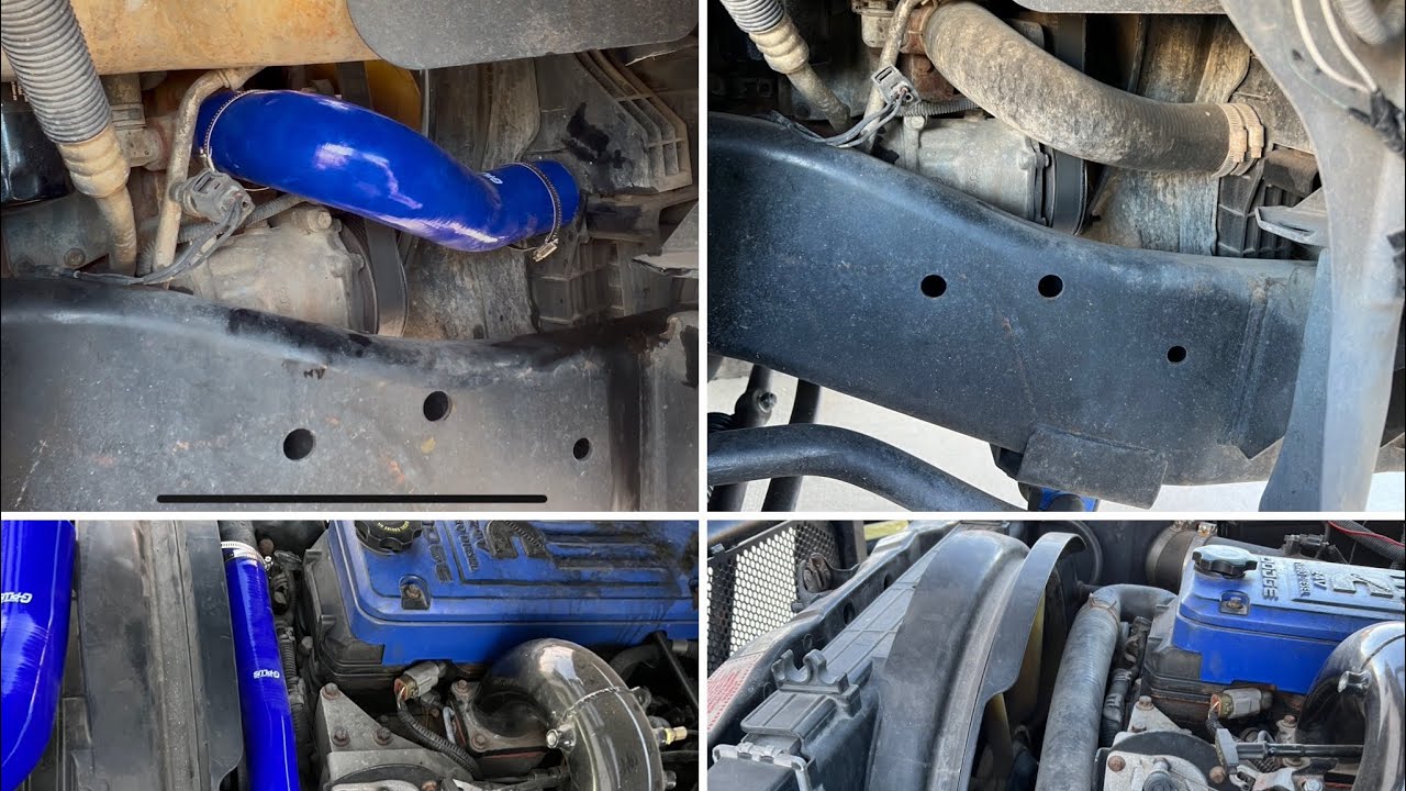 Radiator Hoses Replacements on the 04 Cummins & Dealing With a Stuck ...