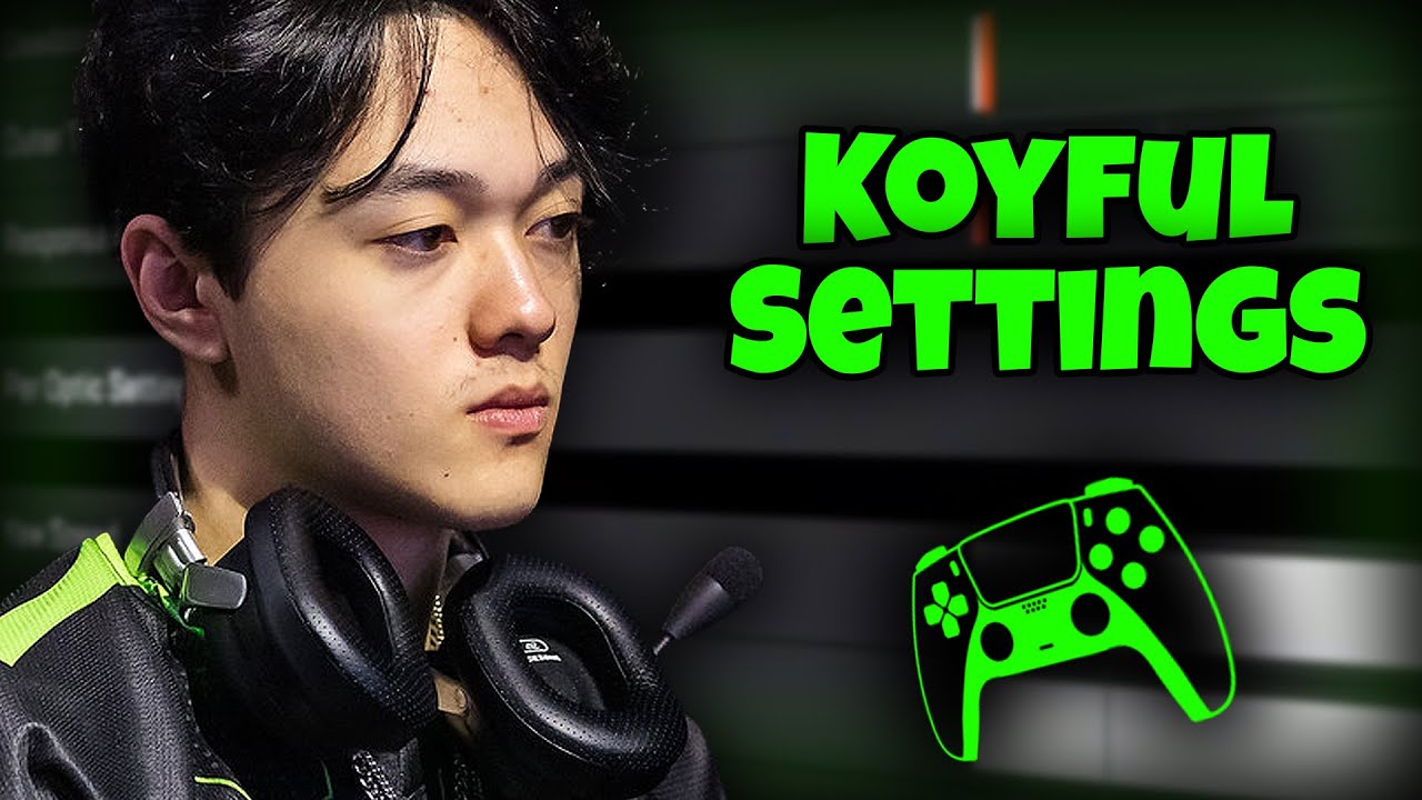 Koyful Full Settings Season 25 Apex Legends - YouTube