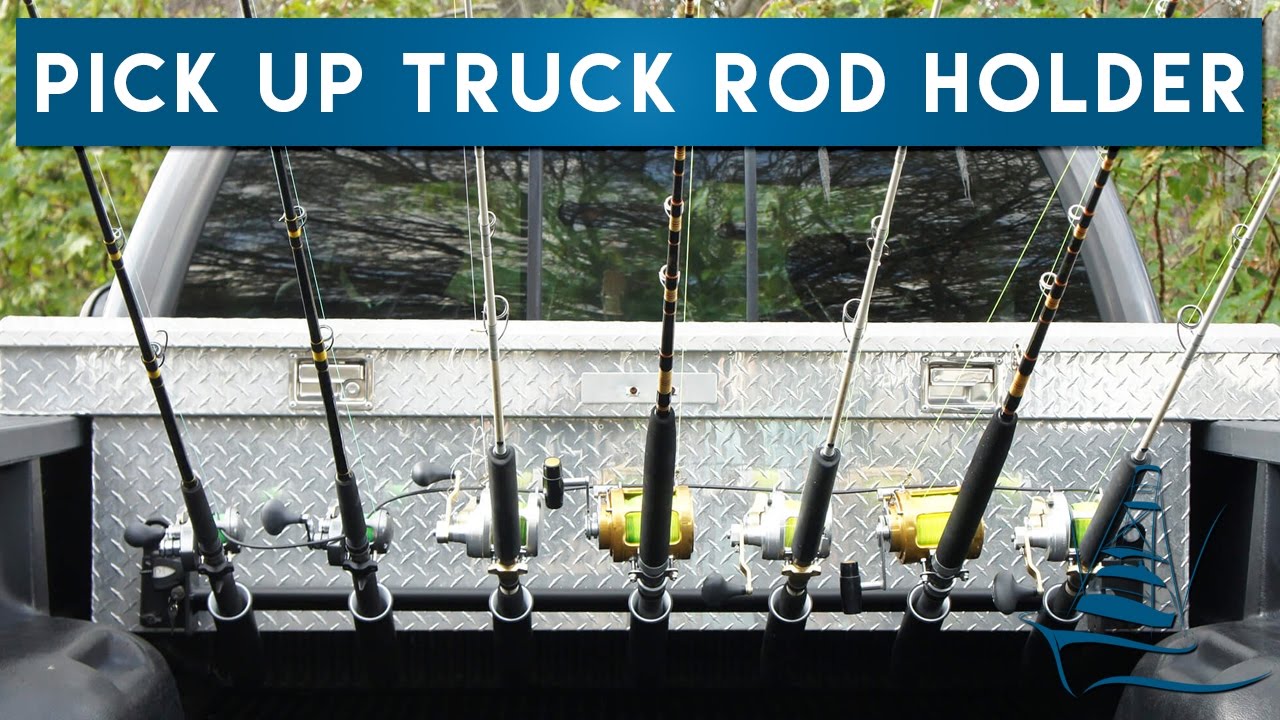 Boat Outfitters Ford F-150 Rod Holder - YouTube