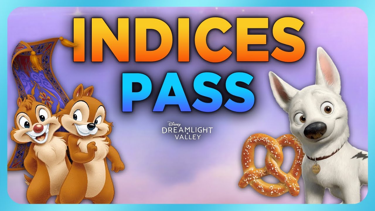 INDICES PASS DES ETOILES MAJ 10 ! 🐿️⭐🥨 - YouTube