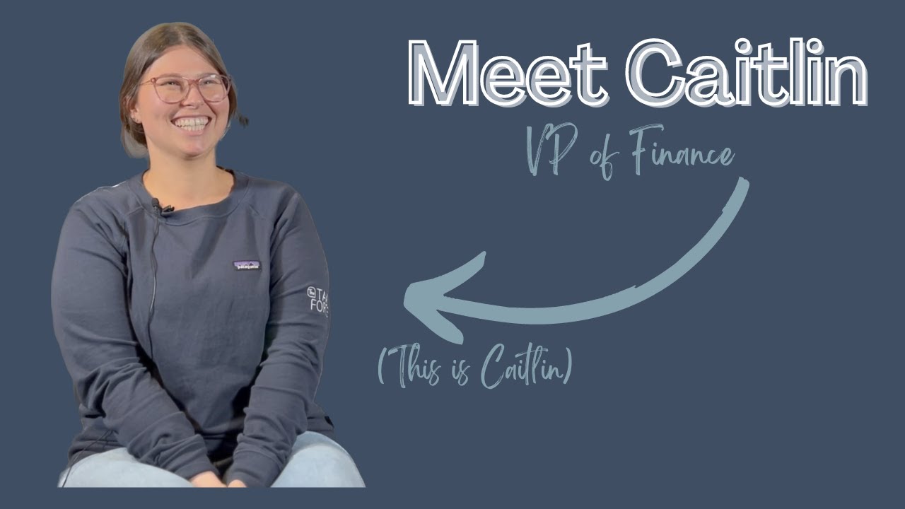 Meet Caitlin - VP of Finance! - YouTube