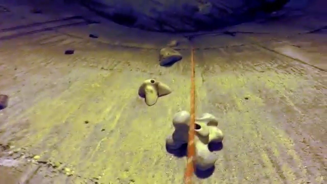 Rock Climbing With GoPro Hero 4 Silver - YouTube