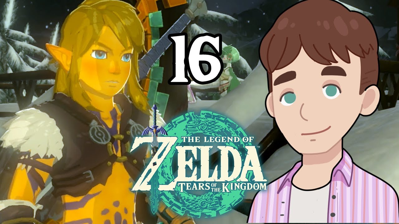 Rito Village - Zelda Tears of the Kingdom - Part 17 - YouTube