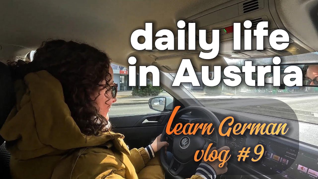 Learn German with Real-Life Phrases & Vocabulary | cooking | vlog 9 ...