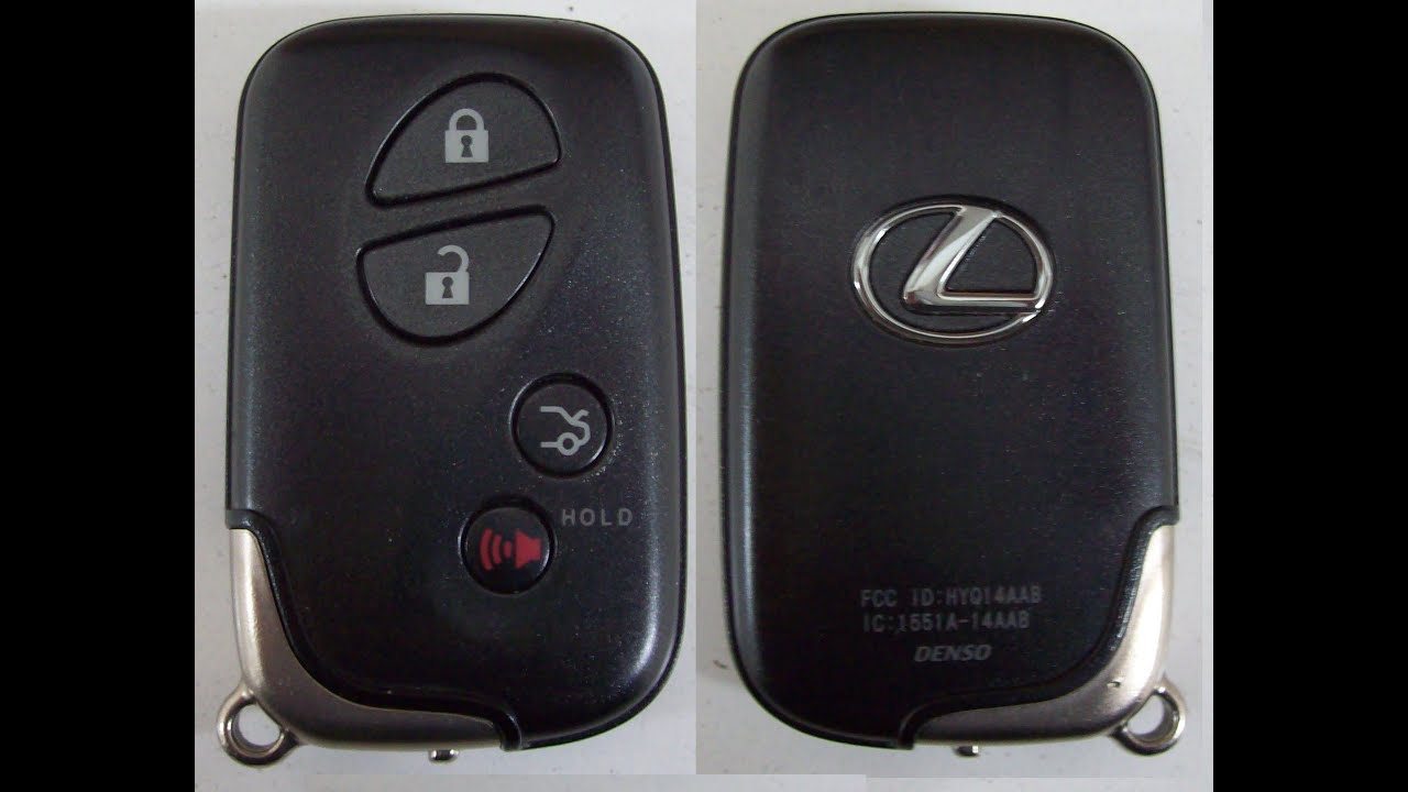2006 Lexus IS350 electronic key battery – Everything you need to know ...