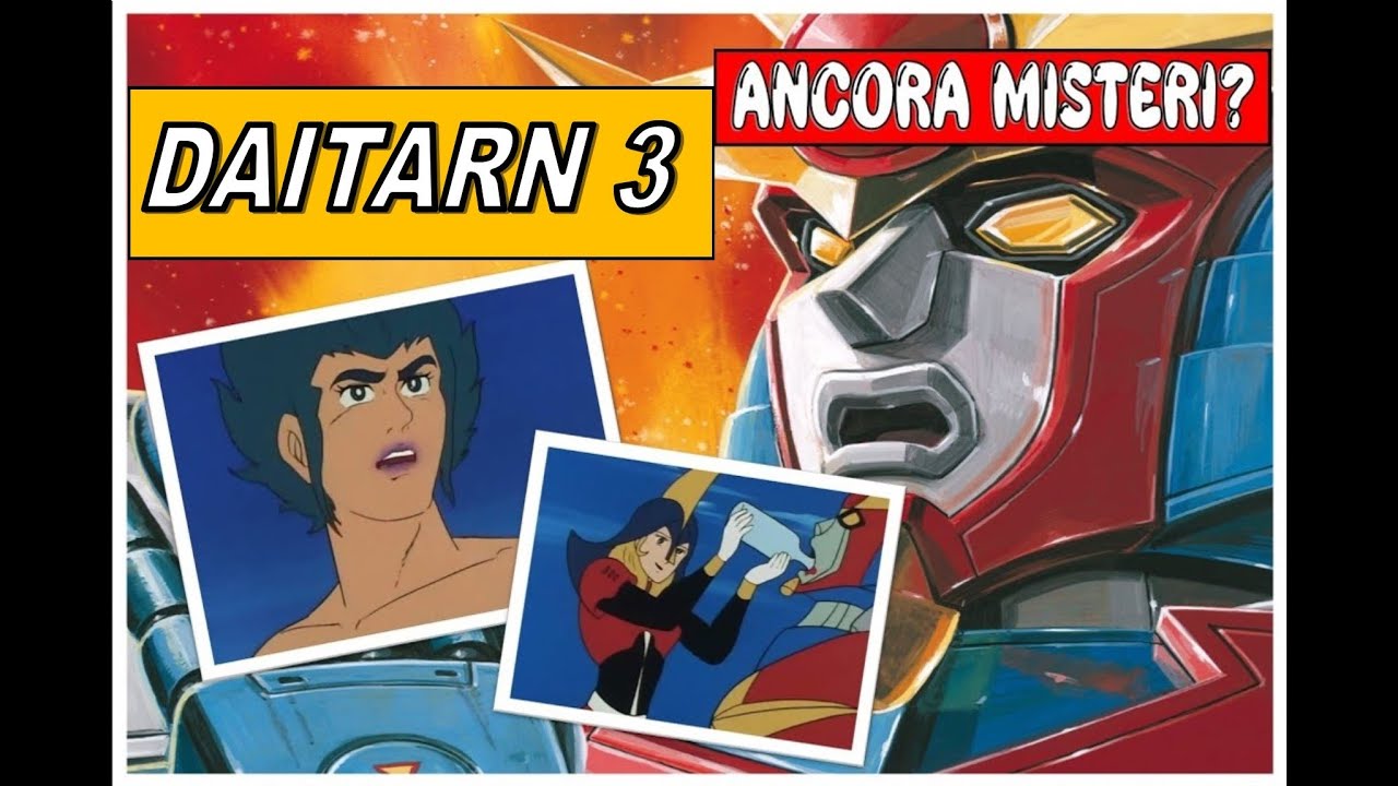 DAITARN 3, la società meganoide e l'umanità di Haran Banjo - YouTube